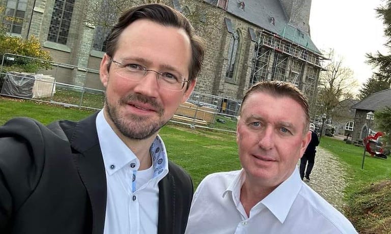 Dirk Wiese und Frank Neuhaus: “Südwestfälische Abgeordnete von CDU und ...