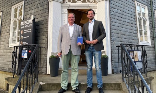 Vorsitzender des Deutschen Kulturrats Olaf Zimmermann besucht das ...