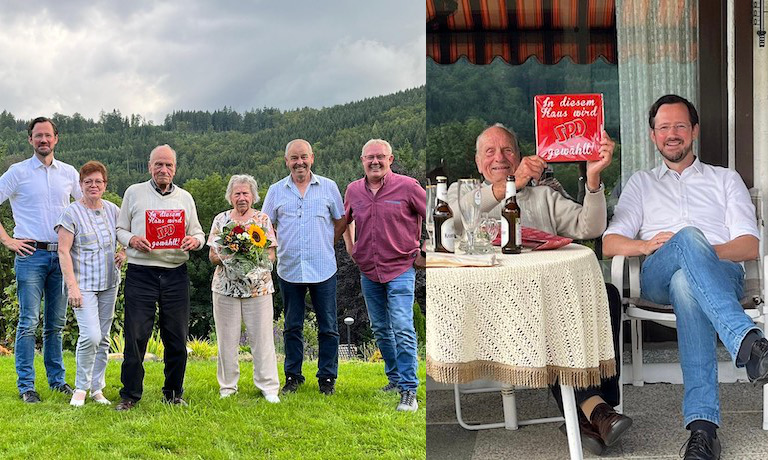 Ehrung für Rolf Schmidt – 70 Jahre Mitglied in der SPD › Dirk Wiese MdB